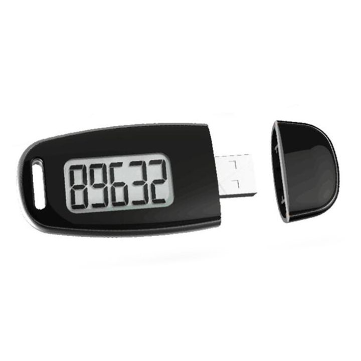 Simple Step Counter,Walking 3D Pedometer with Rechargeable , Accurate ...