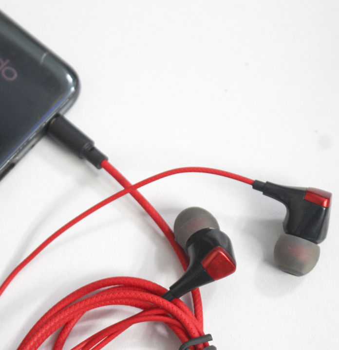 New Top Quality Earphone - HD Microphone - Multi Funclion Button M-710 ...