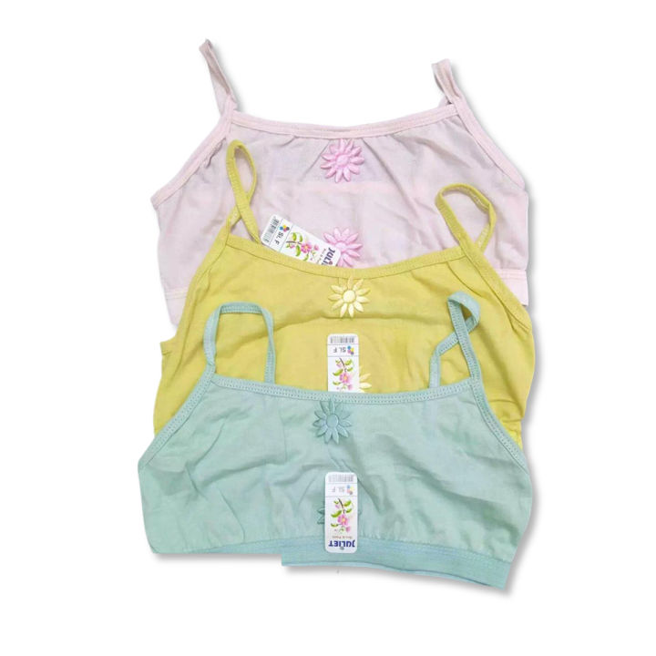 2 Piece School Girl Bra Soft Cotton Bra For 12 16 Years Old Girls Teen Age Girls Bra Daraz