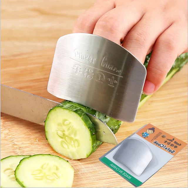 Finger Gurard Protect Food Knife Cut Vegetable Palm Rest Finger ...