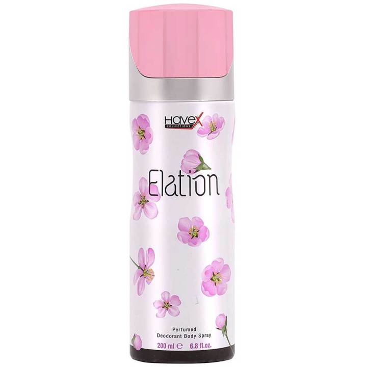 Havex Elation deodorant Body Spray 200ml | Daraz.com.bd