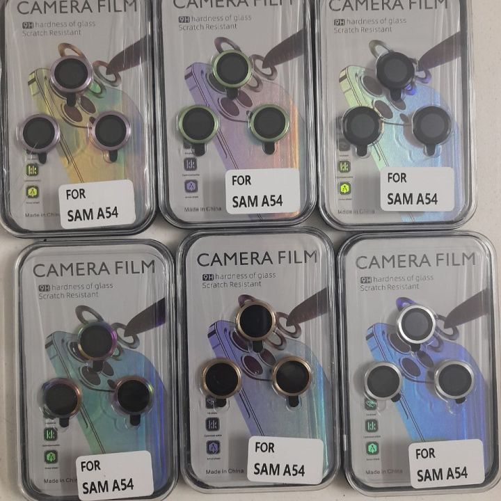 For Samsung Galaxy A54 Camera Ring Lens Protector Rings Aluminium ...