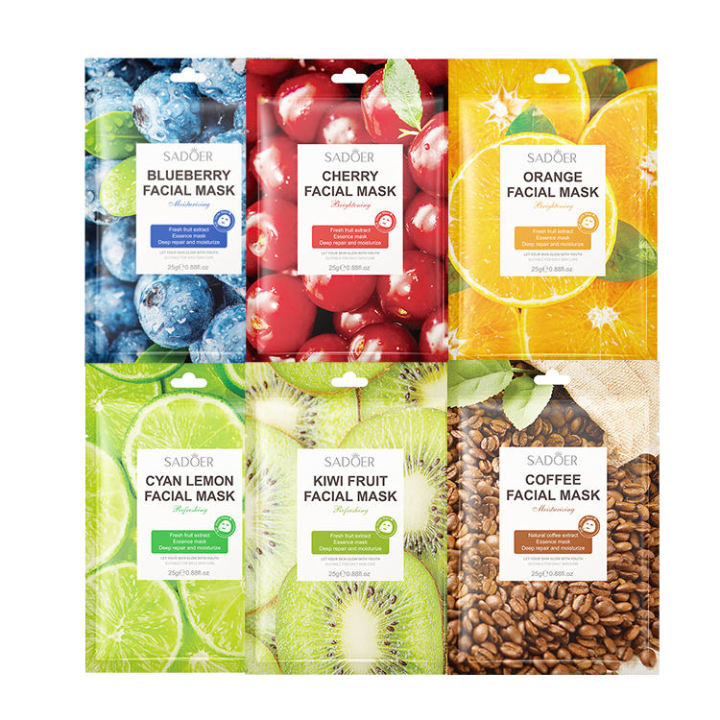 SADOER Moisturizing Face Sheet Mask- 25g | Daraz.com.bd