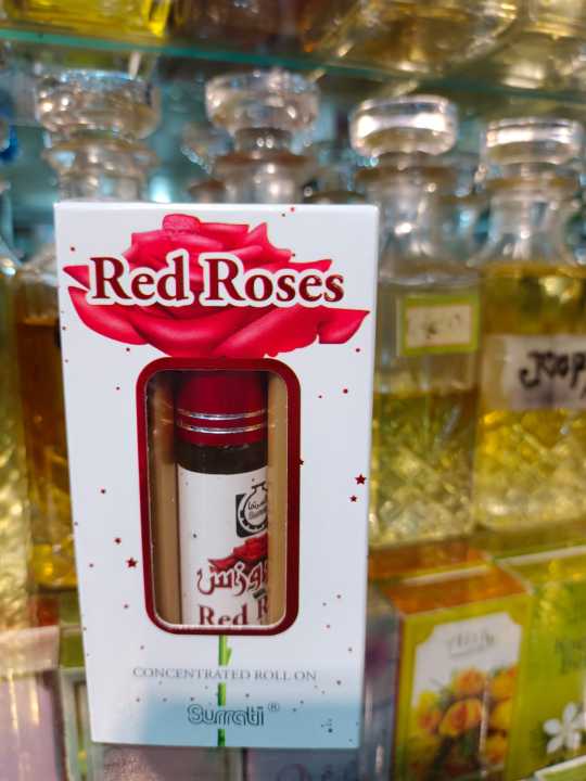 Red Roses Attar Roll On Perfume 6ML | Daraz.com.bd