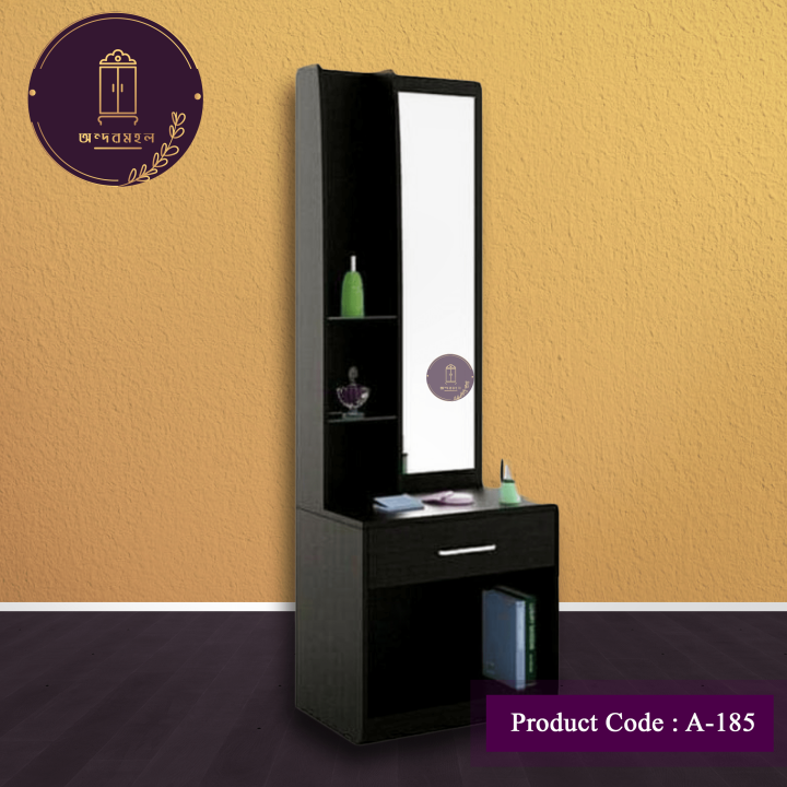 Andormahal Sleek Stylish Dressing Table(single) Made of Melamine ...