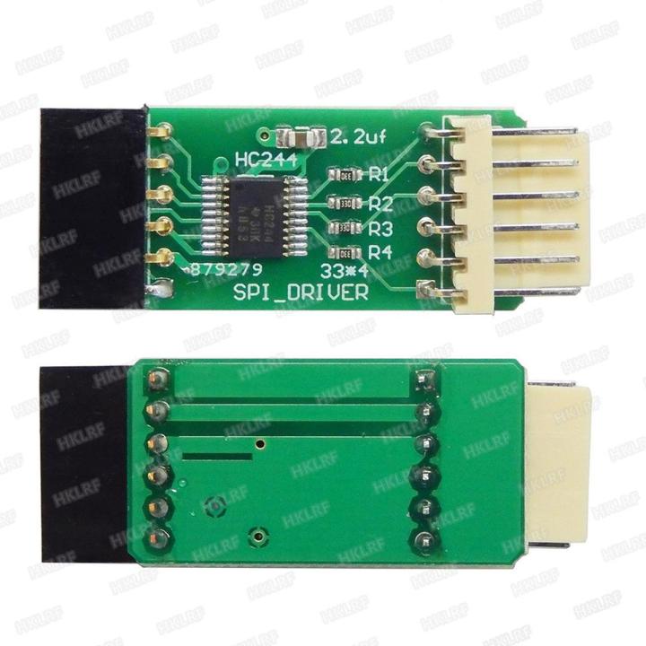 【happy one】SPI Driver ICSP Adapter Board for Minipro TL866II Plus USB ...