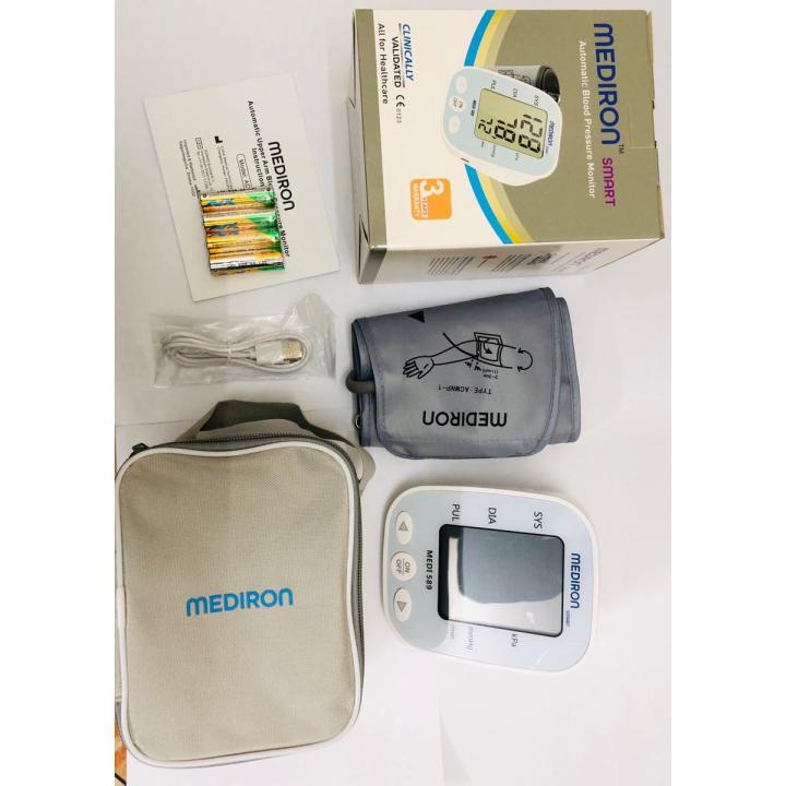 Digital Blood Pressure Monitor Mediron Smart | Daraz.com.bd