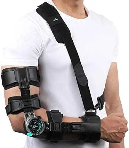 Elbow Brace Tynor Wrist & Forearm Products ROM Elbow Brace Adjustable ...