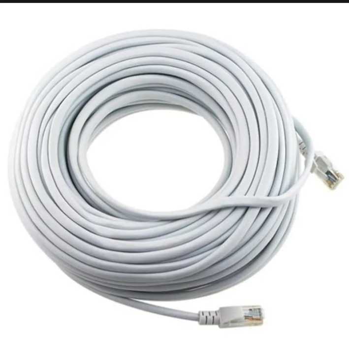 40 Meter (120 Feet ) Cat6 RJ45 Ethernet LAN Network Cord Cable Lead 10/100/1000 Mbps | Daraz.com.bd