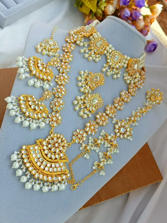 Indian Fashion Oxidized All Color Available Jewelry Look like Choker ...