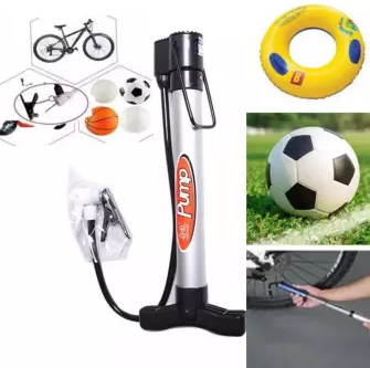 3 in 1 AIR PUMPER (TYRES ,BALL and BALLOONS) | Daraz.com.bd