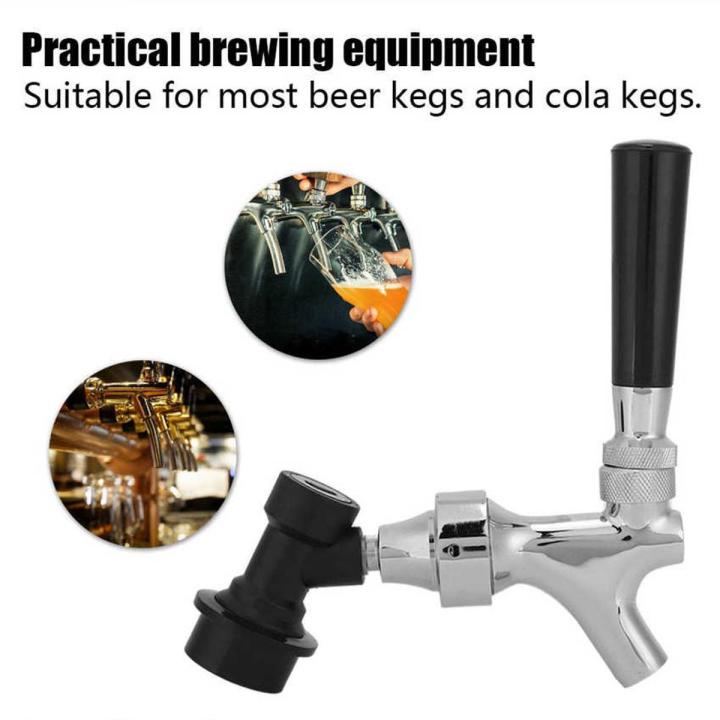 G5/8 Non‑Ajustable Homebrew Keg Tap Draft Faucet Kit Brewing Accessory ...