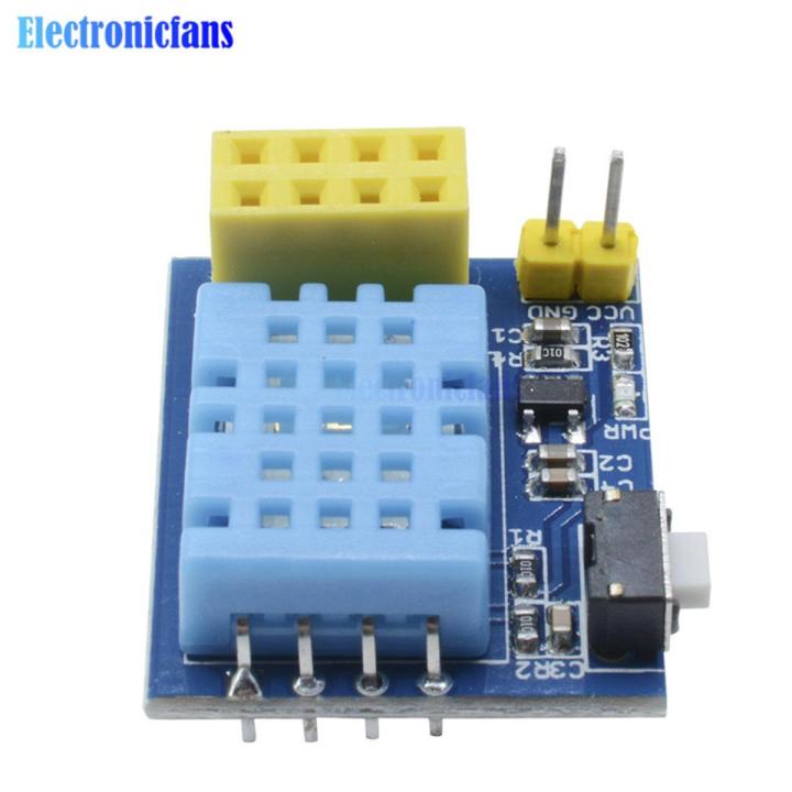 ESP8266 ESP-01/01S DHT11 Temperature Humidity Sensor Module esp8266 ...