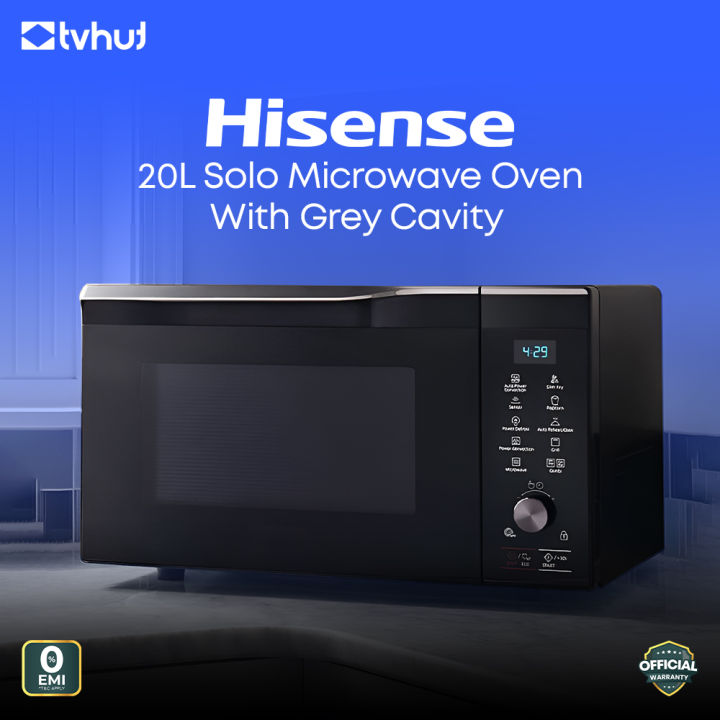 Hisense H20MOBS5H 20L Solo Microwave Oven With Official Warranty with Free Delivery | Daraz.com.bd