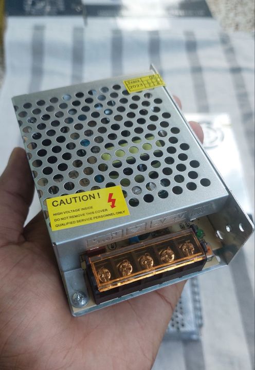 12V 5A DC SMPS Power Supply 60W | Daraz.com.bd