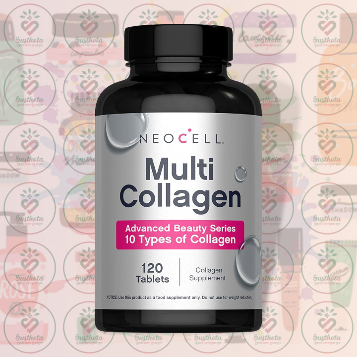 NeoCell Multi Collagen Advanced Beauty Series - 10 Types of Collagen ...