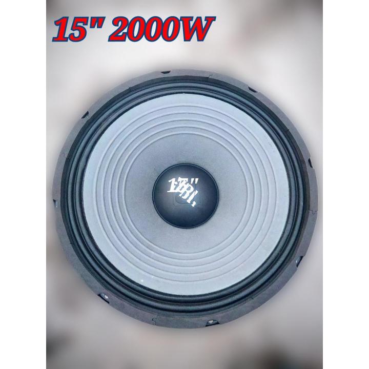 15 inch 8Ω 2000W 3 inch voice coil audio Speaker | Daraz.com.bd