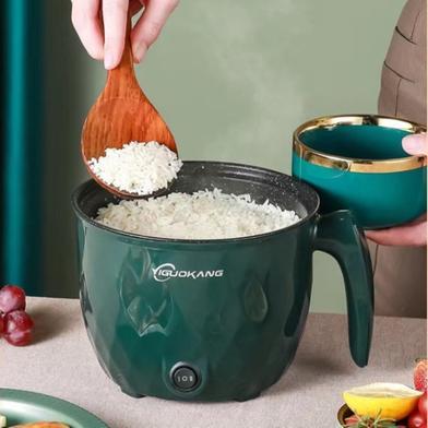 Mini Electric Rice Cooker 1.8 L Non-stick Cooking Machine Double Layer ...