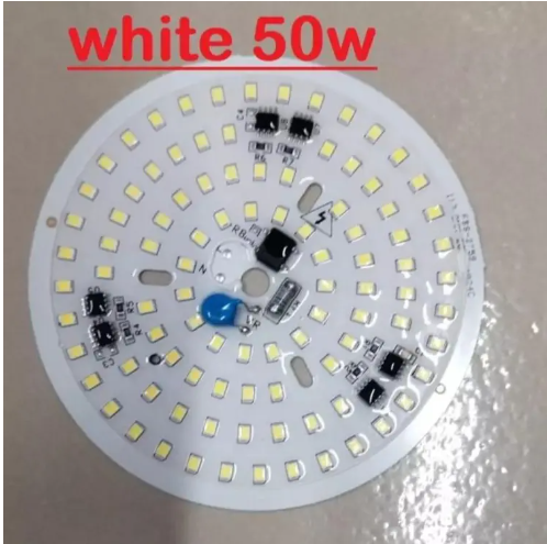 White Ac 220V 50W Faa60B380272 Cob Smd Led Light Chip 60X105Mm Ultra ...