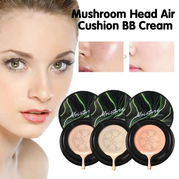 Mushroom Head Air Cushion BB Cream Foundation Oil-control Moisturizing Air-permeable Whitening ...