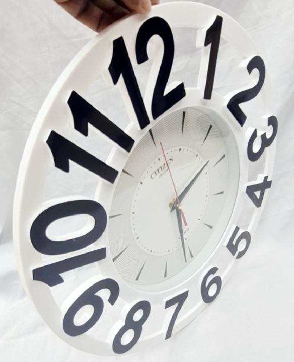 Ajanta New Minimal Trendy Wall Clock | Daraz.com.bd