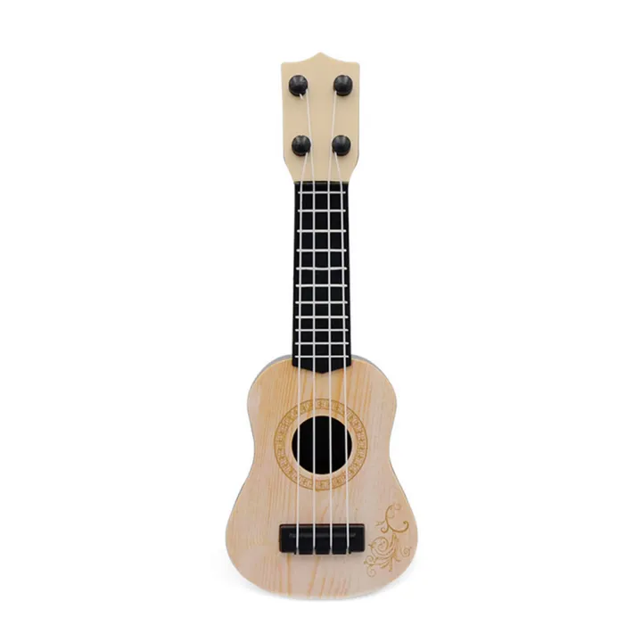 【Yibei Fairy Tale Toy City】Mini Guitar 4 Classical Ukulele Guitar Toy ...