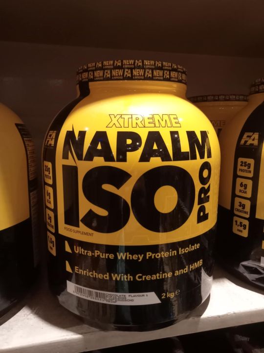 Xtreme Napalm Iso Pro Ultra Pure Whey Protein Isolate | Daraz.com.bd