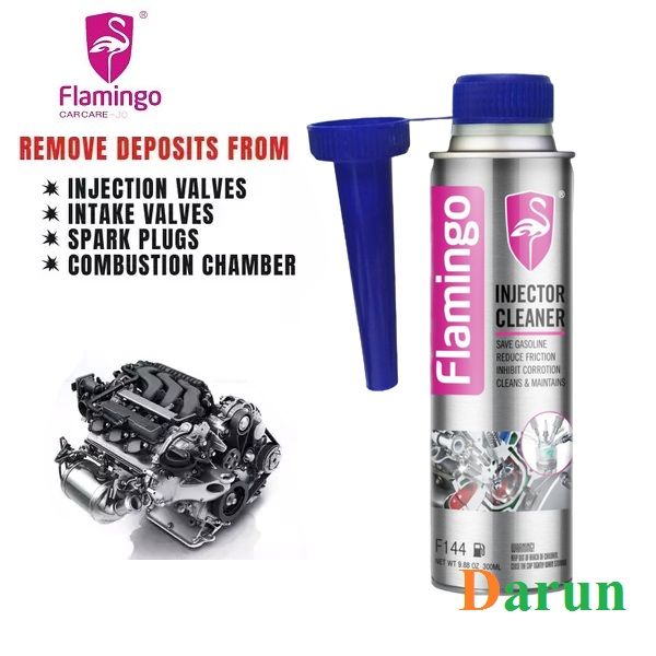 Flamingo Fuel Injector Cleaner Additives for Motorcycle/Car 300ml (F045 ...