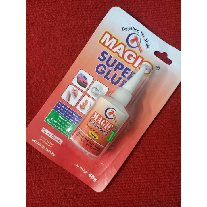 Super Glue 40gm Magic Glue 40gm Magic Supper Glue Adhesives | Daraz.com.bd