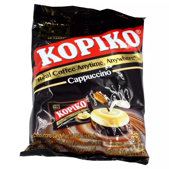 Kopiko Cappuccino Candy Chocolate 40pcs Packet | Daraz.com.bd