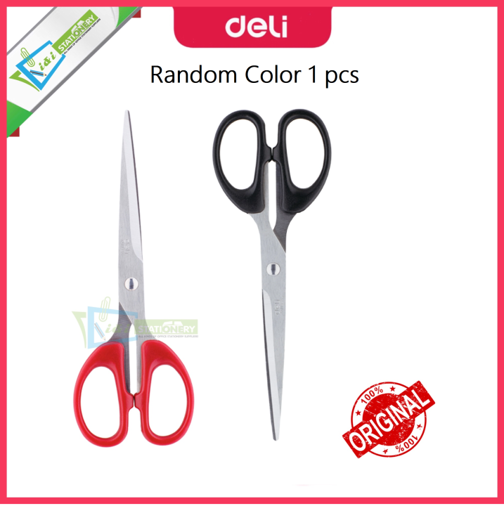 deli scissors 180mm 7 inch 6009 (Random Color) | Daraz.com.bd
