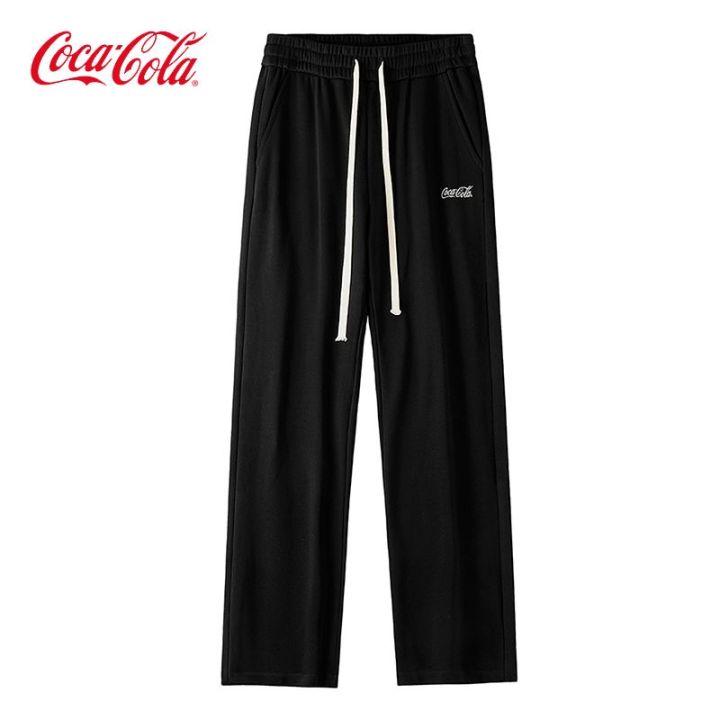 Coca Cola(Coca-Cola)Coca-Cola Pants Men's Summer Straight Drooping ...