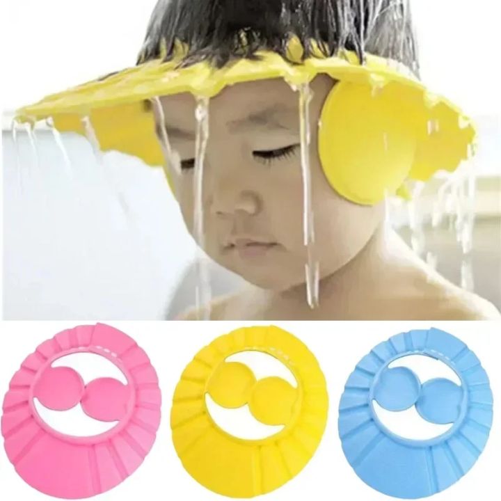Safe Adjustable Child Kids Waterproof Eye Protection Ear Protection ...