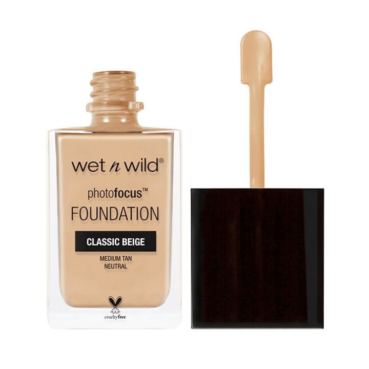 Wet n Wild Matte Mat Foundation - Classic Beige | Daraz.com.bd