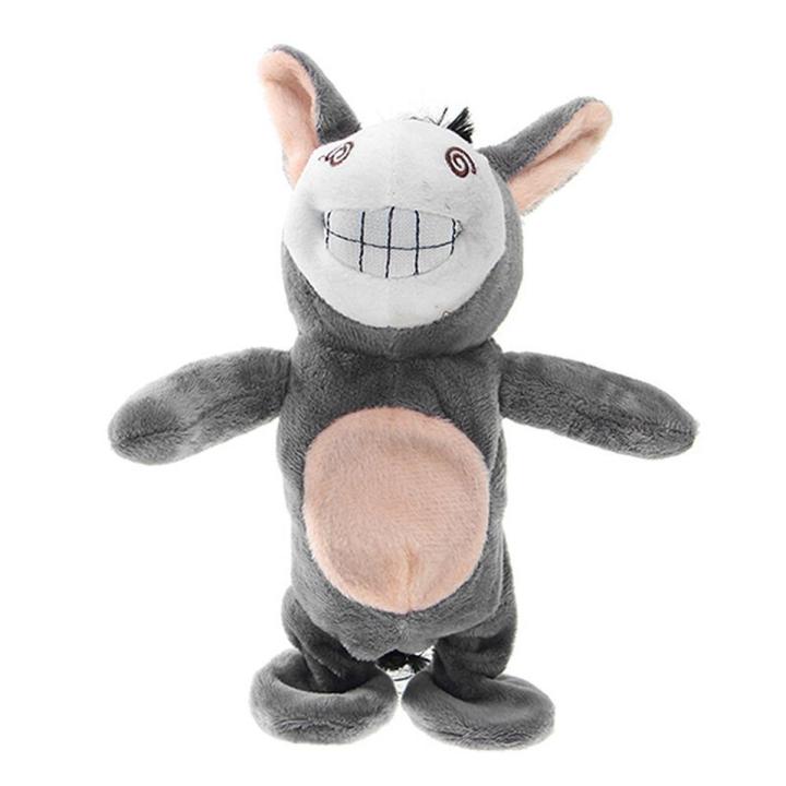 【happy one】Electricity Talking Dancing Walking Animals Pets Plush Toy ...