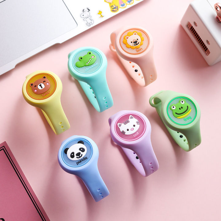 Anti mosquito Bracelet Anti mosquito Buckle Cartoon Children s Silicone Anti mosquito Bracelet. Daraz .bd