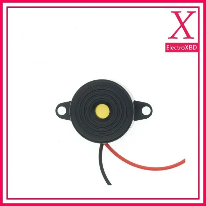 DC3-24V Piezo Electronic Buzzer Alarm 95DB Continuous Sound Beeper | Daraz.com.bd