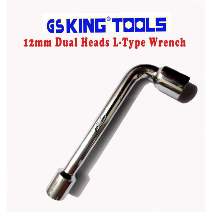 12mm Dual Heads L-Type Wrench | Daraz.com.bd