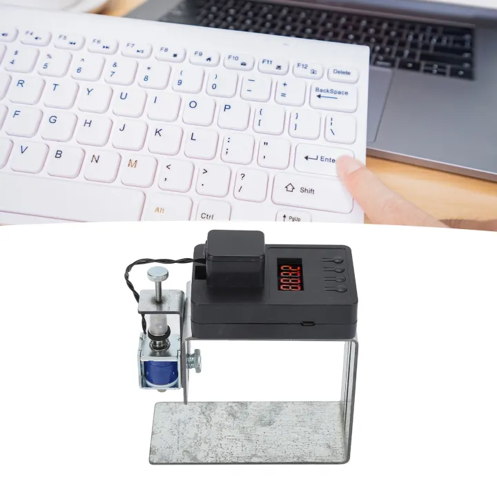 【Exclusive】 Auto Keyboard Clicker Multifunction Physical Mouse Clicker ...