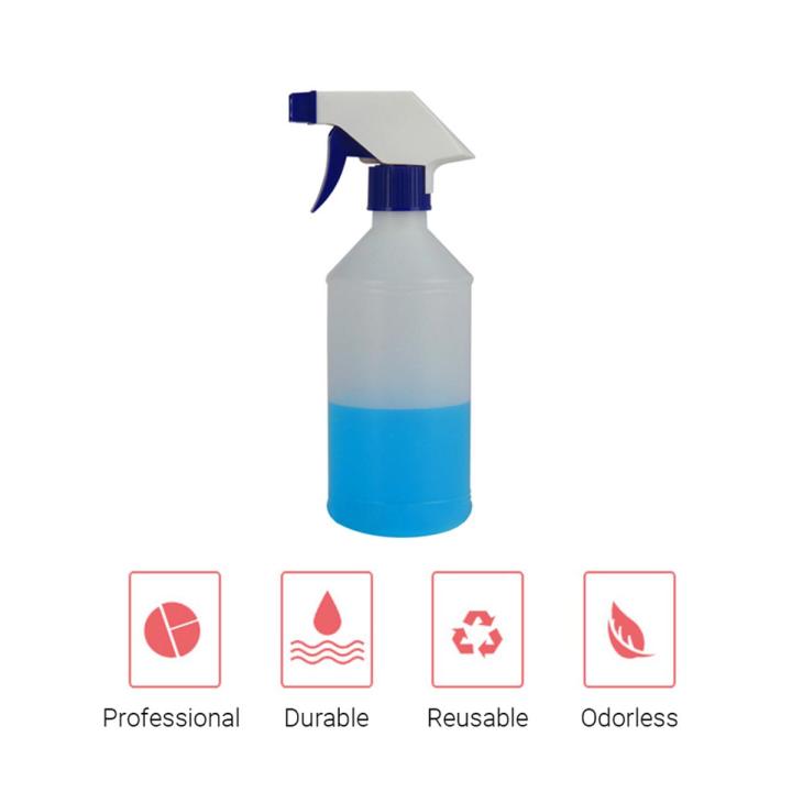 500ml Disin-fectant Spray Bottle with Trigger Sprayer Plastic Mist ...