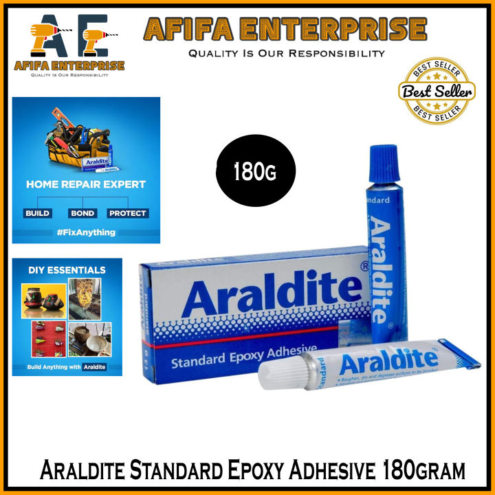 Araldite Standard Epoxy Adhesive 180gm Standard Araldite Epoxy Glue Use ...