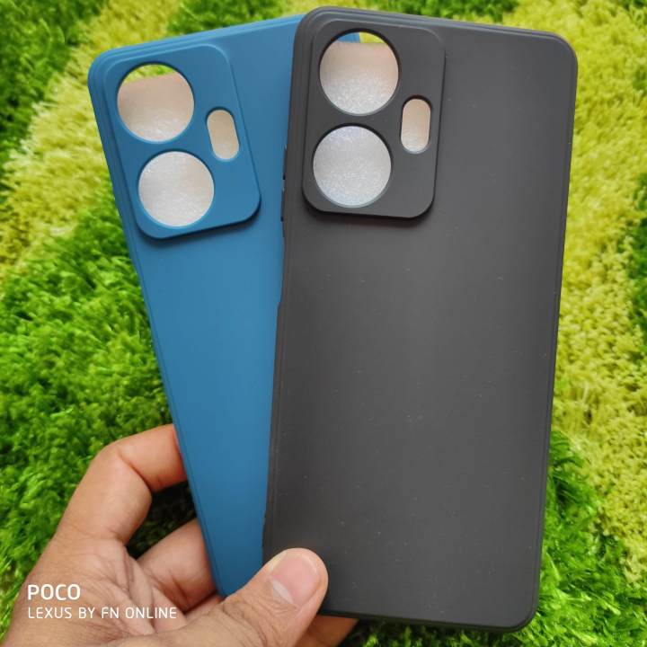 For Realme C55, Narzo N55 Silicone Cover Matte Finished Back Part n 55 ...