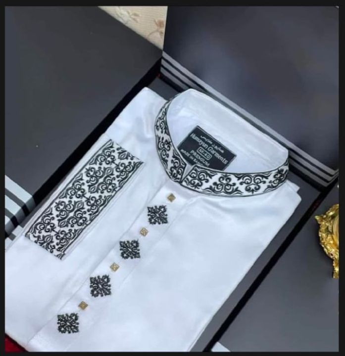 Premium Soft Cotton. Exclusive New Panjabi Design.Stylish and Trendy ...