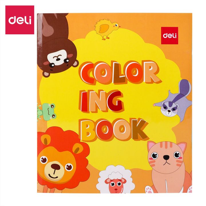 Deli EN043 painting book for kids | Daraz.com.bd