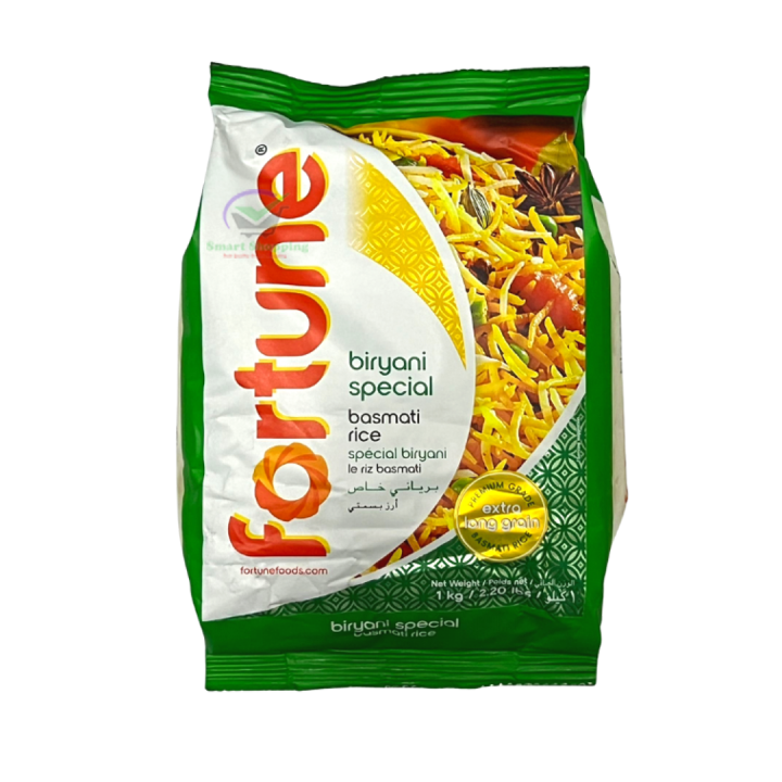 Fortune Biryani Special Basmati Rice -1kg | Daraz.com.bd