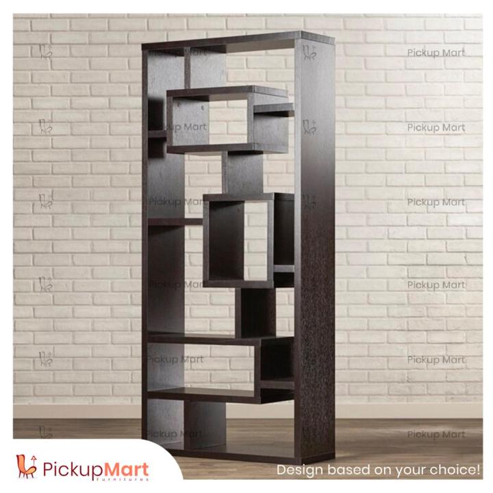 Laminated Board Book Shelf | Showpiece Rack | Living Room furniture ...
