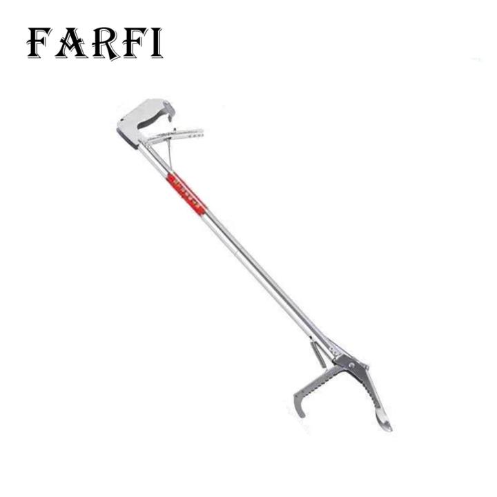 Stainless Steel Snake Catcher Long Reach Snake Grabber Tool with Non ...