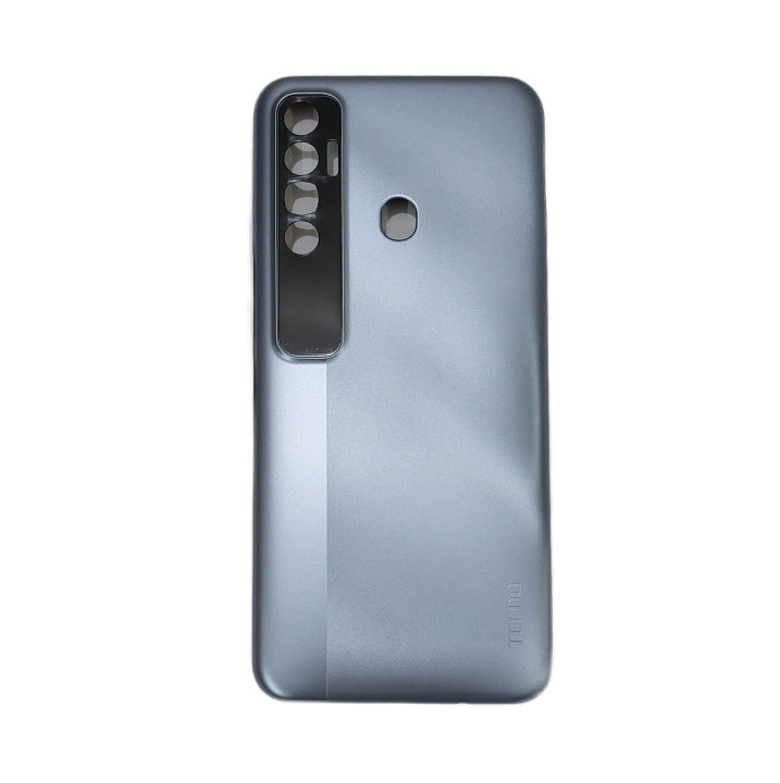 Tecno Spark 7 Pro Back Housing Frame / Back Panel / Backshell / Without ...
