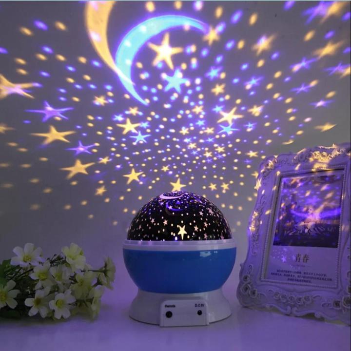 Star Master Rotating Starry Sky Light, Colorful Night Lights Projector ...