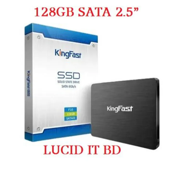 SSD 128GB Kingfast-F10 Solid State Hard Drive 2.5" SATA 3.0 | Daraz.com.bd